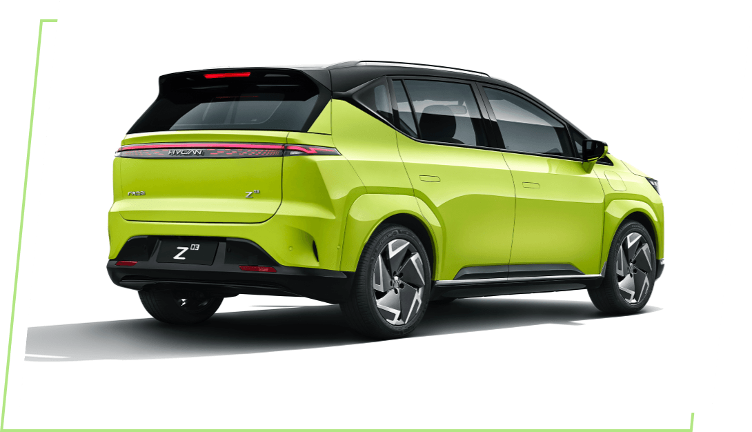 合创Z03，潮流智驾纯电SUV | 合创