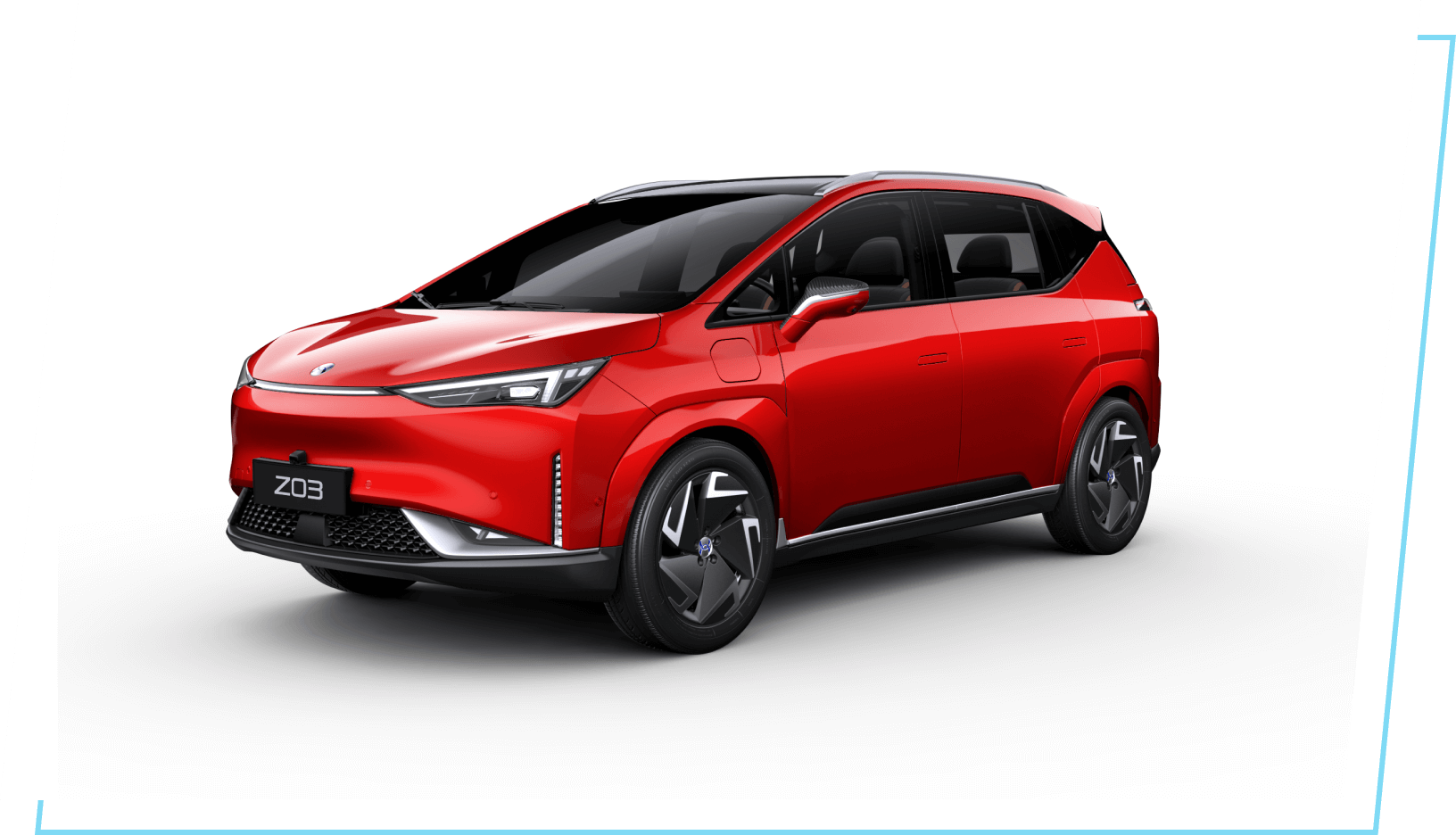 合创Z03，潮流智驾纯电SUV | 合创
